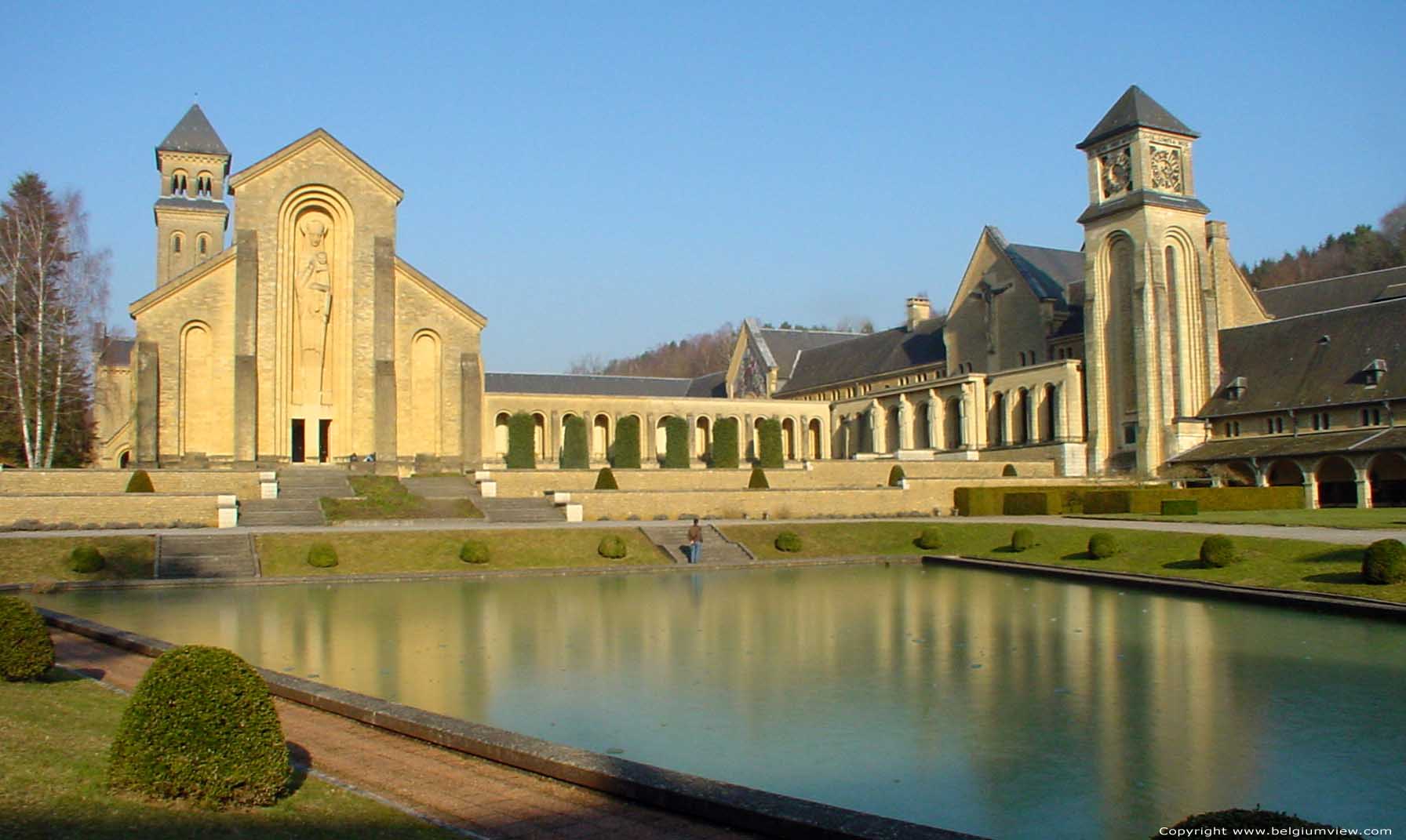 Nouvelle Abbaye d'Orval (à Villers-devant-Orval) VILLERS-DEVANT-ORVAL ...