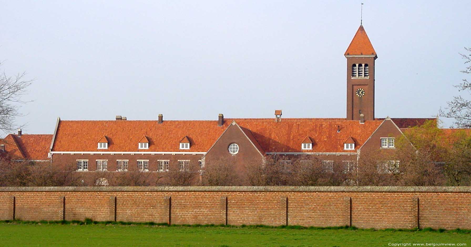 Abdij Onze-Lieve-Vrouw v Nazareth BRECHT foto