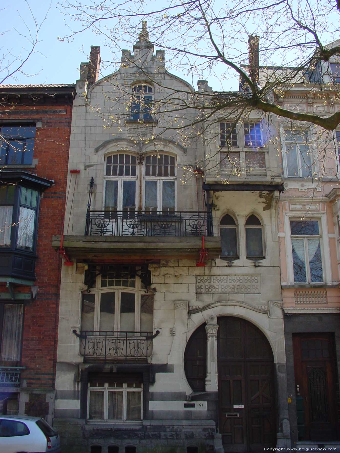 Van Hoecke architectenwoning GENT foto