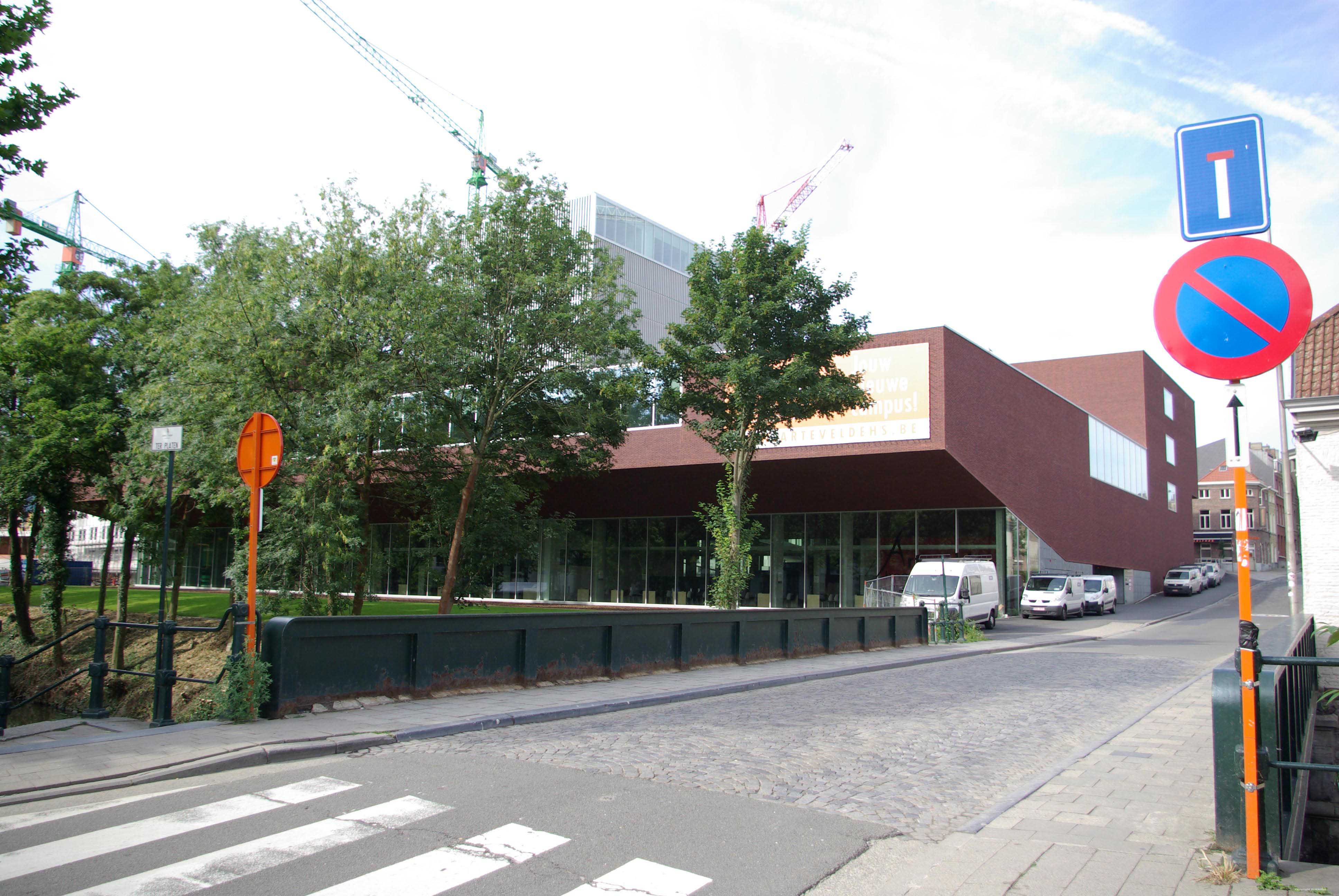 Artevelde Hogeschool GENT foto